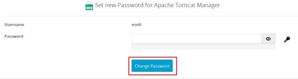 Change Password v2 – Webuzo