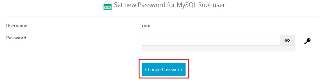 Change Password v2 – Webuzo