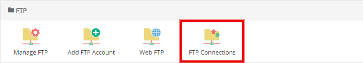Disconnect FTP Connections – Webuzo