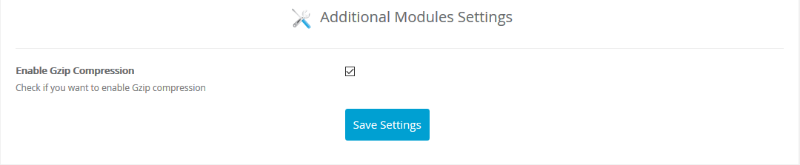 Webserver Module Configuration – Webuzo