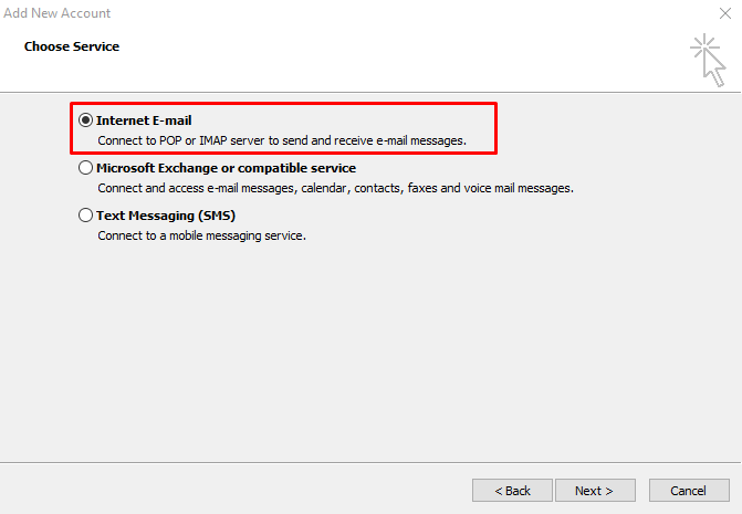 Email Account Outlook – Webuzo