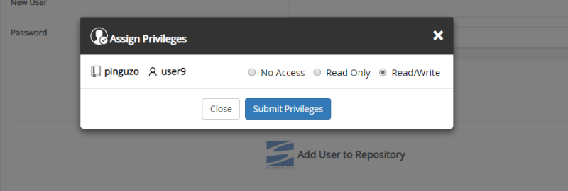 Manage Apache Subversion – Webuzo
