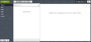Email Account RainLoop – Webuzo