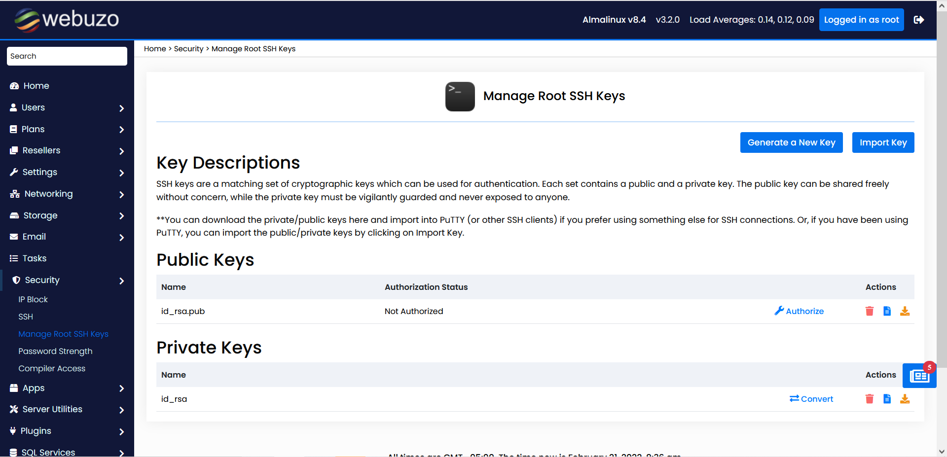 Webuzo 3.2.0 Launched – Webuzo