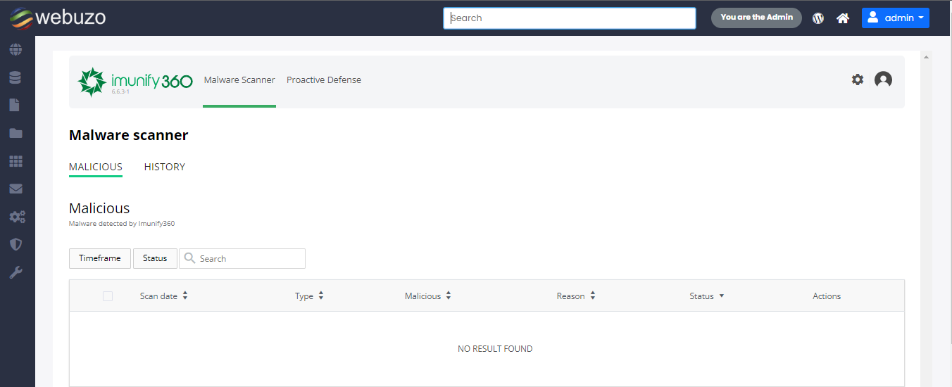 Install Imunify360 – Webuzo Install Imunify360 – Webuzo