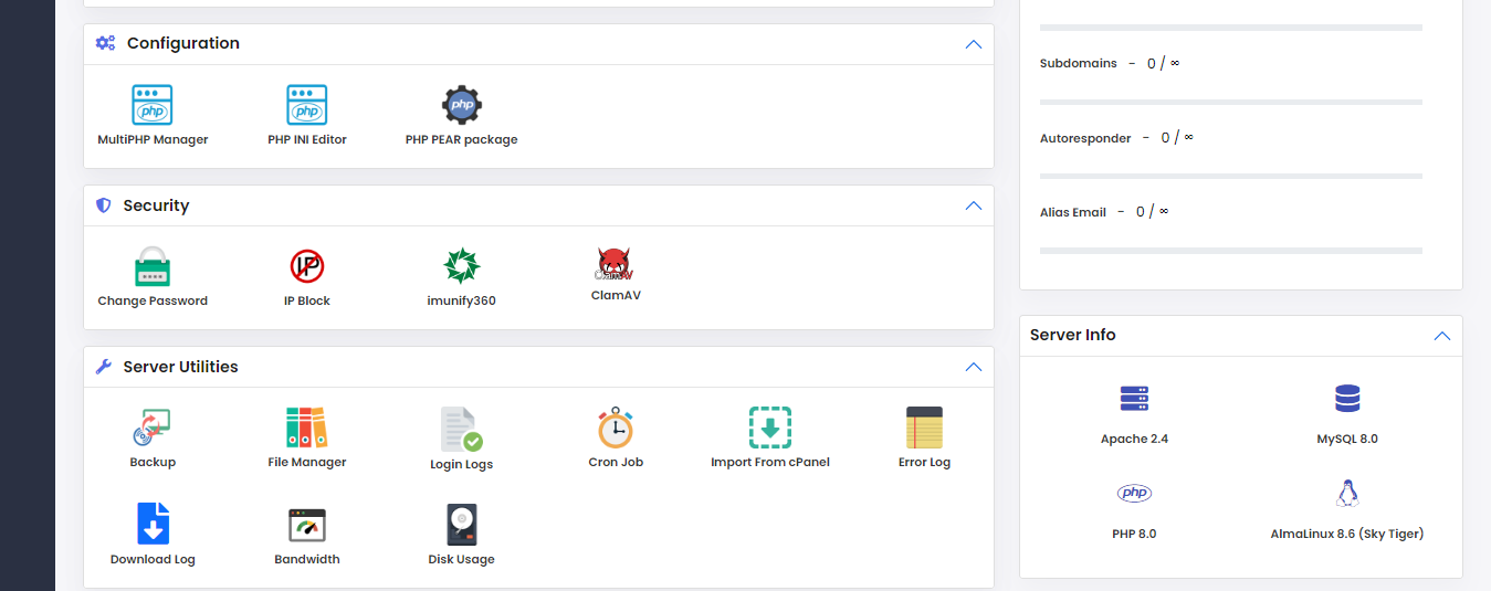 Install Imunify360 – Webuzo Install Imunify360 – Webuzo