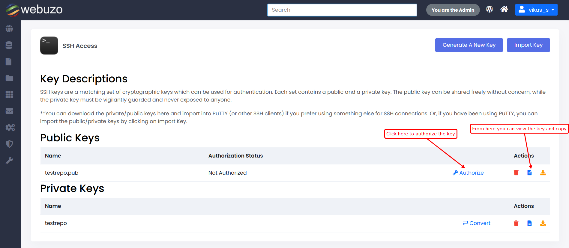 Guide to Git – Set Up Access to Private Repositories – Webuzo
